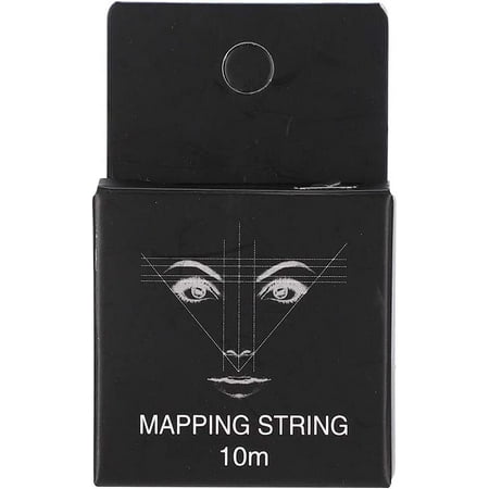 Eyebrow Mapping String, Pre inked Microblading String for Brow Mapping ...