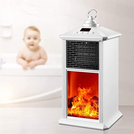 Space Heater White Electric Heater for Bedroom,Modern Office Heaters ...