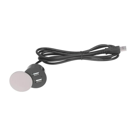 Desk Hole Round Grommet Outlets, Hidden Desk Outlet Charge Station Easy ...