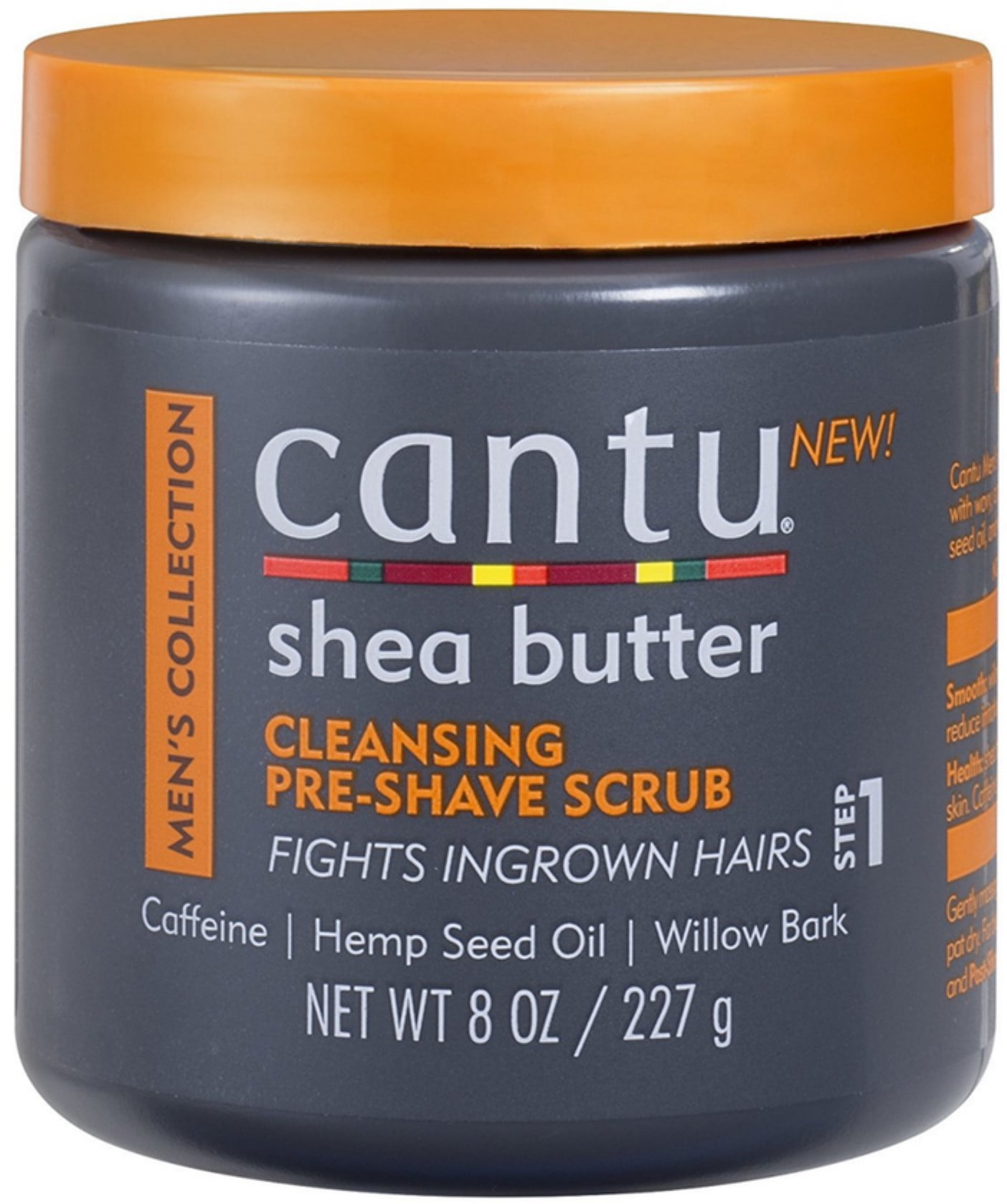 6 Pack - Cantu Shea Butter Men's Collection Cleansing Pre-Shave Scrub 8 ...