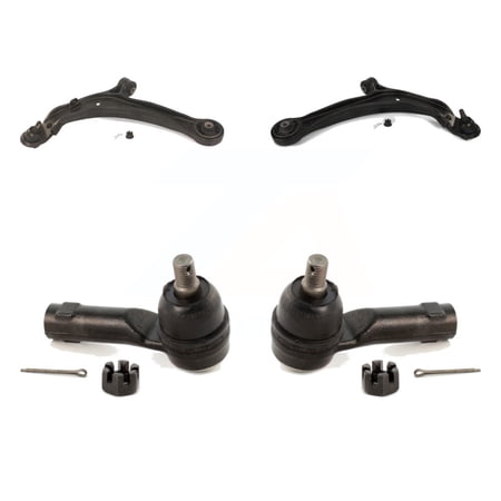 Front Suspension Control Arm Assembly And Tie Rod End Kit For 2011-2017 ...