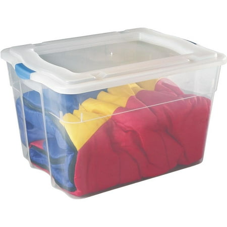 80L Clear Storage Box - Walmart.ca