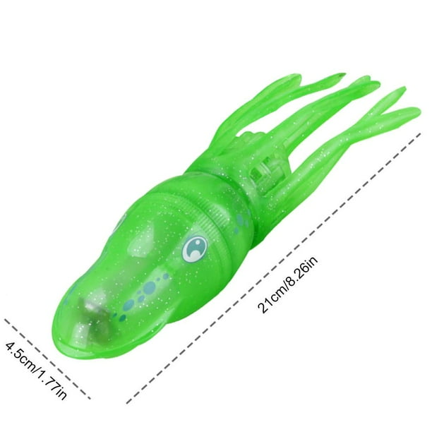 Diving Pool Toys Electric Octopus Pool Diving Fish Summer Toys for Kids ...
