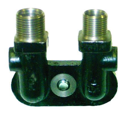 Vertical 8 and 10 O-Ring Bolt-On Manifold - Walmart.com