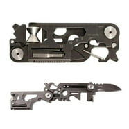FLISSA 16-in-1 Stainless Steel Multi Tool, EDC Multitool with Pocket ...