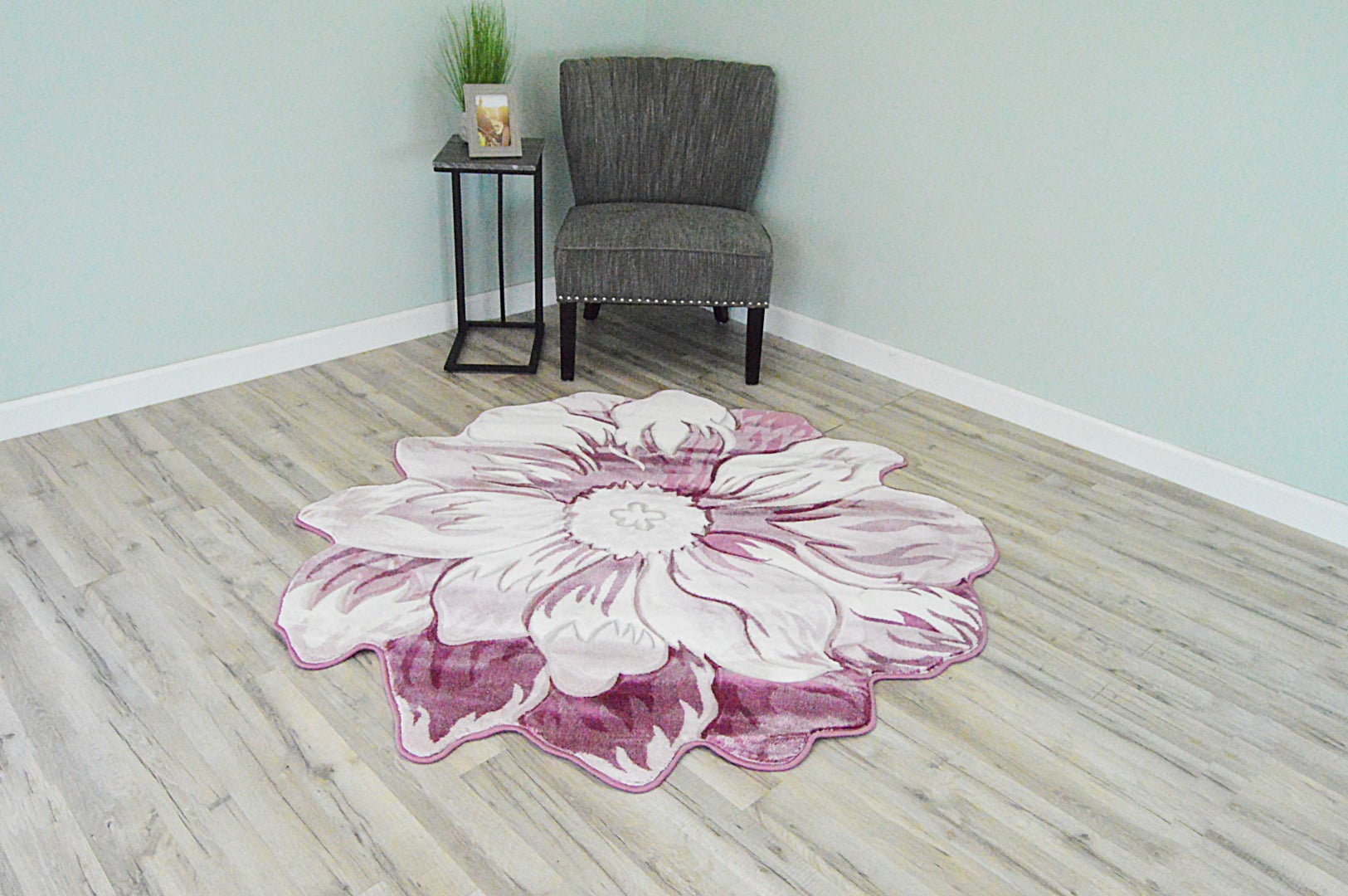 FLOWERS 3D Effect Hand Carved Thick Artistic Floral Flower Rose ...