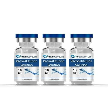 Ultra Clean Reconstitution Solution 2-Pack - 30ml in Clear Premium ...