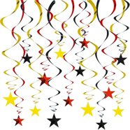 Danglers - Musical Notes Whirls 30 inches - Party Decoration - 3 per ...