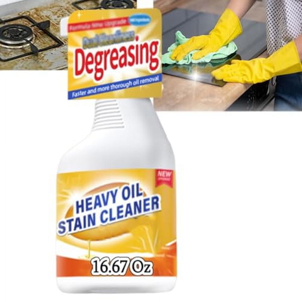 Limpiador desengrasante en aerosol WUEOCU Heavy Duty, 100 ml (500 ml, 1 ...