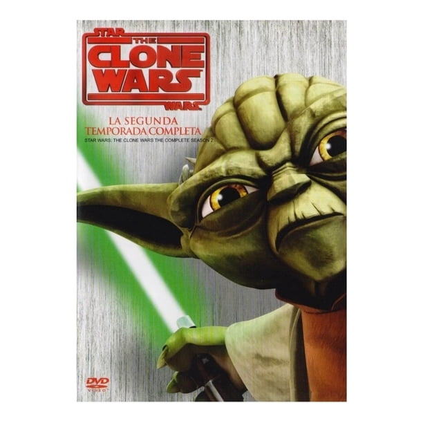 The Clone Wars Guerra Clones Segunda Temporada 2 Dos Dvd DISNEY PIXAR ...