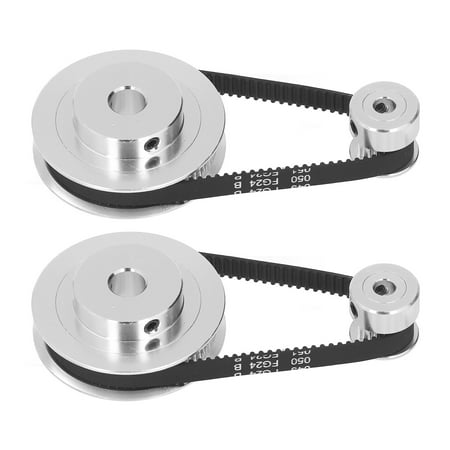 Aluminum Alloy Timing Pulley, High Transmission Accuray GT2 Synchronous ...