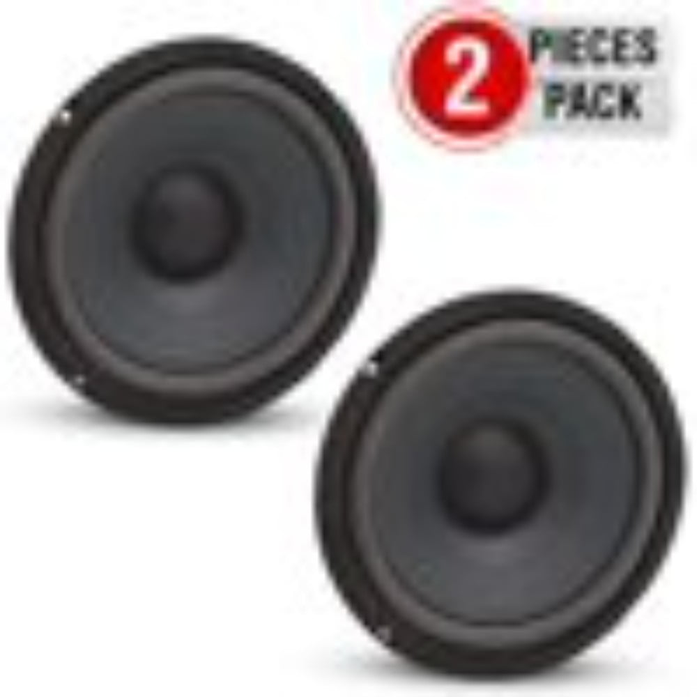 6.5 inch Subwoofer Replacement DJ Speaker Sub Woofer Loudspeaker Wide ...