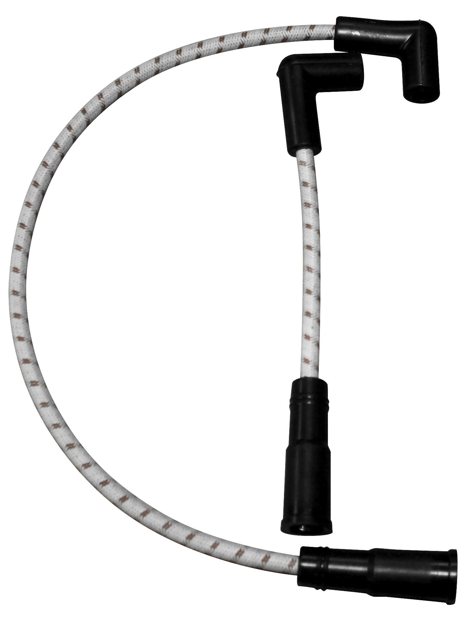 Sumax C20134 Braided Cloth Plug Wire - Gray/Brown - Walmart.com