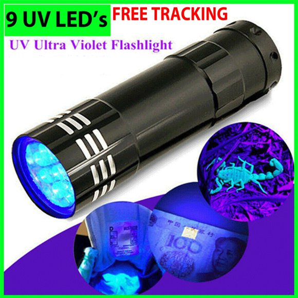 UV Flashlights | Walmart Canada