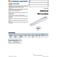 Lithonia Lighting XWL232 MV 4-Feet 32W T8 Contractor Select Industrial ...