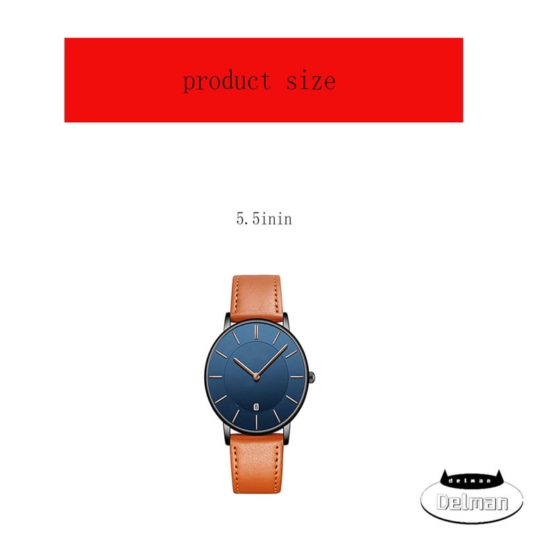 Simple Wrist Watch For Men