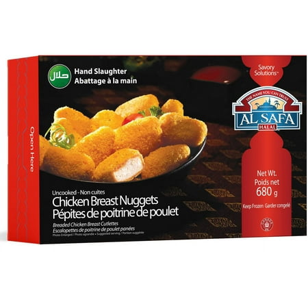 Al Safa Halal Uncooked Chicken Breast Nuggets - Walmart.ca