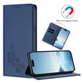For Samsung Galaxy S24+ Flip Phone Case,Elegant Peony Pattern Embossing ...
