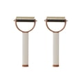 2Pcs Double Sided Dematting Comb for Cats & Dogs, Undercoat Rake ...