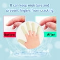 EvridWear Premium Cotton Finger Cots, reusable Toe Thumb Protector (S/M ...