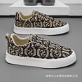 Men'S Shoes 2026 Spring Breathable Canvas Shoes Men'S Soft Sole Fashion ...