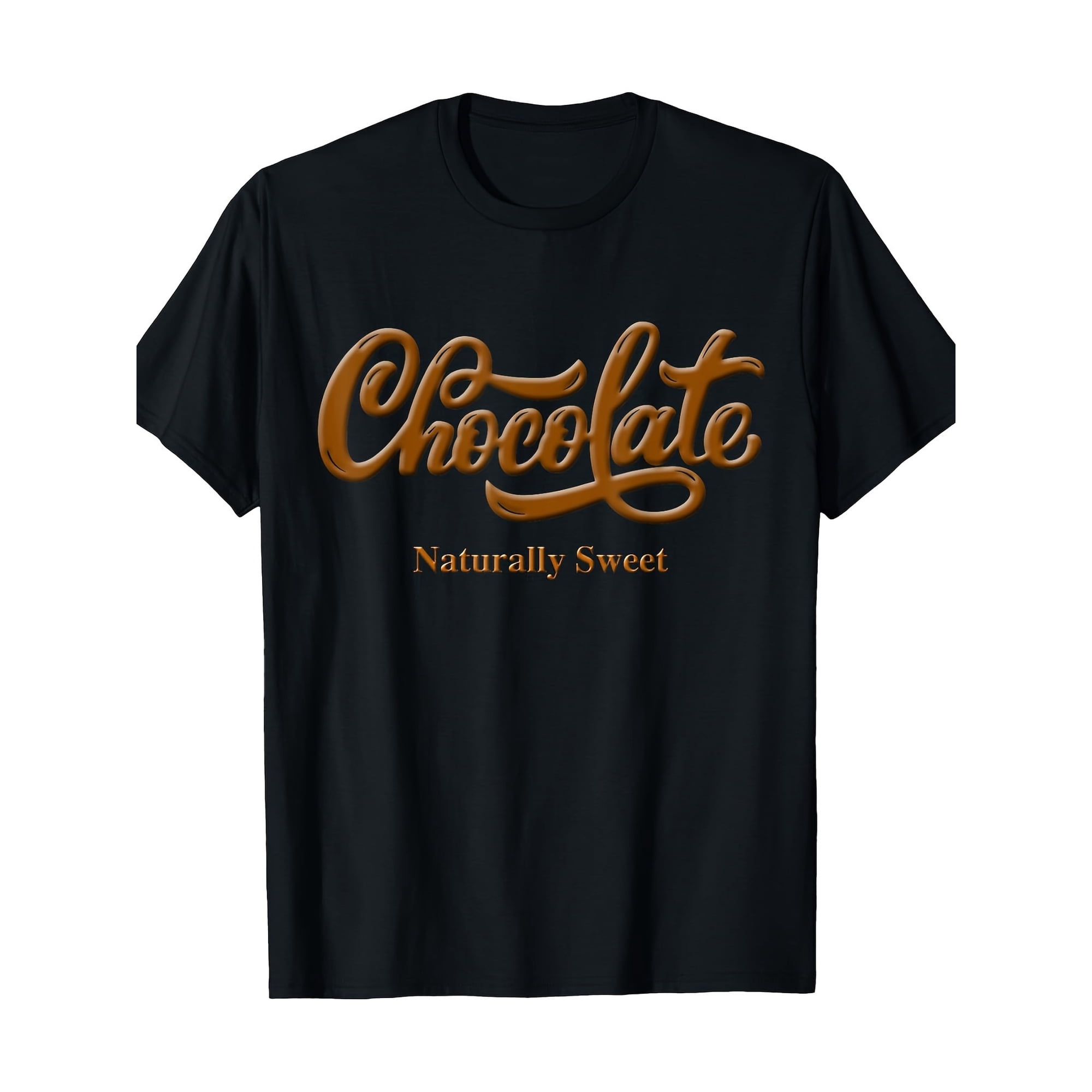 Click here for Yingd Natural Sweetness Chocolate Graphic T Shirt... prices