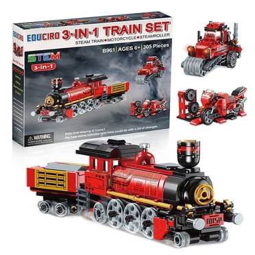 LEGO Creator High-Speed Train 40518 with Passenger Cars - Walmart.com