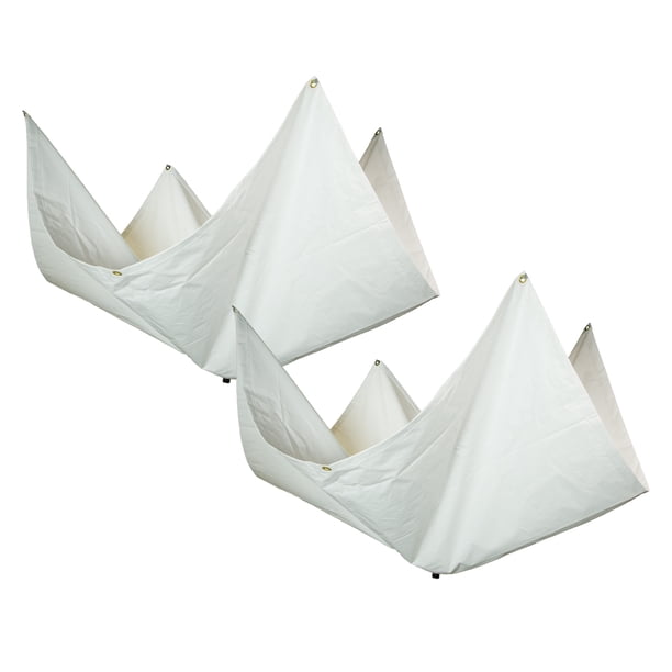 5' x 5' Drain Tarp - Roof Ceiling Leak Drip Diverter Tarp Heavy Duty ...