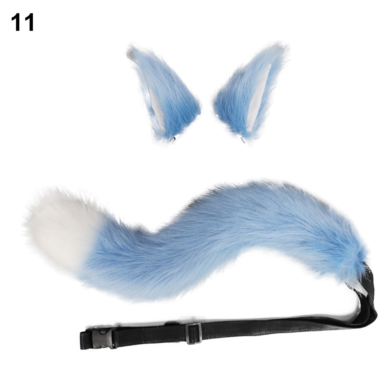The Blue Fox Tails