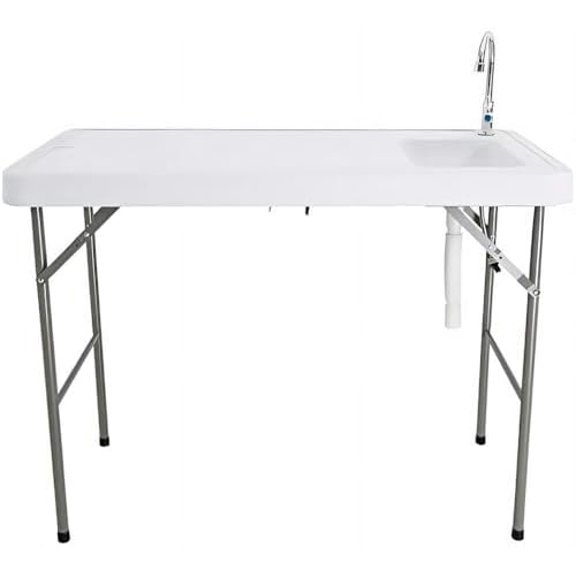 Sportsman Series Folding Fish Table with Faucet 16" H - Walmart.com