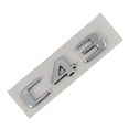 3D ABS Chrome Letters Car Rear Trunk Badge Sticker C63 C43 Emblem Logo ...