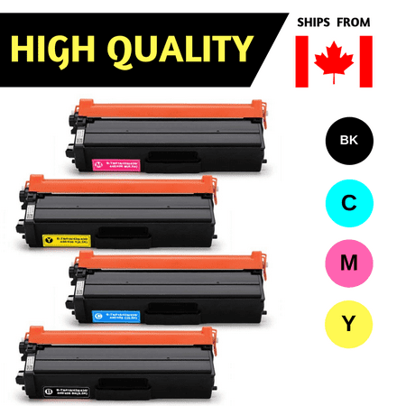 Brother TN436 High Capacity Compatible Toner Cartridge Combo Black/Cyan ...