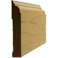 EWBB22 Nose and Cove 3-1/2" Tall x 11/16" Baseboard Moulding ...