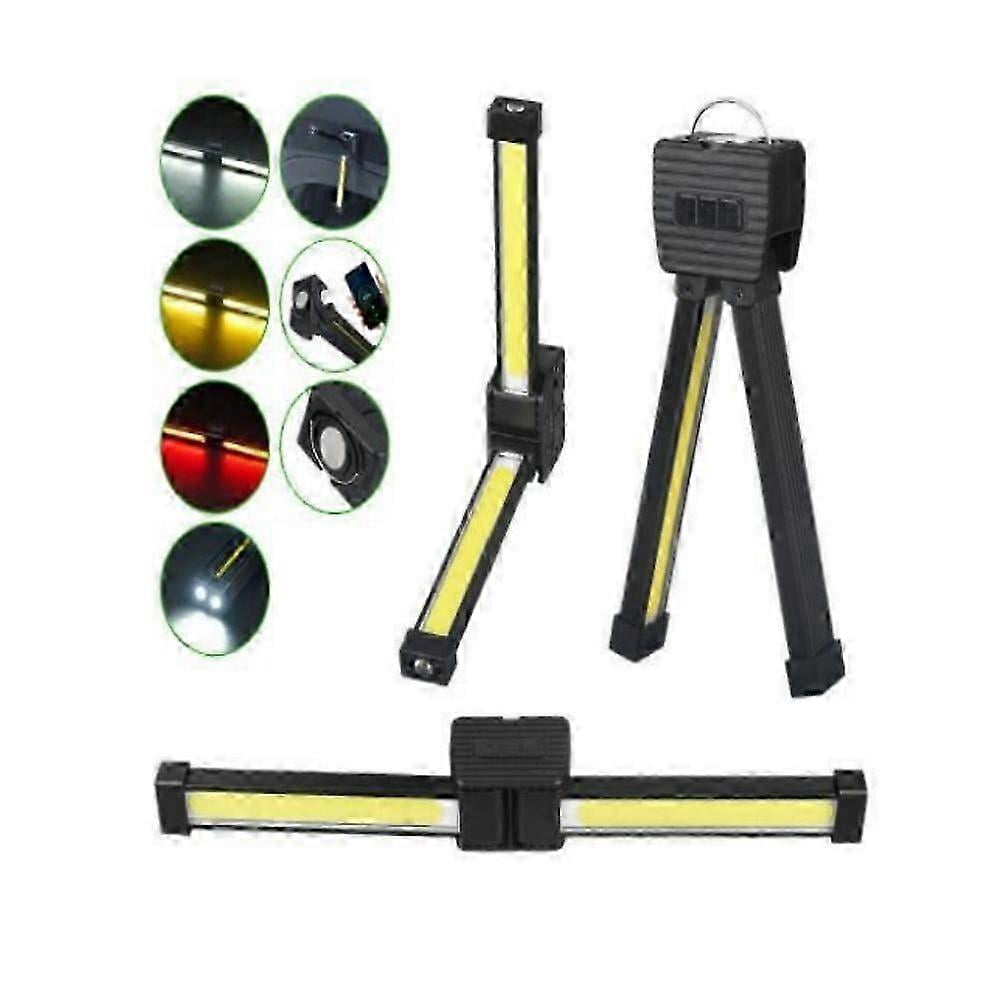 Gym Lamp for Posing,7th Gear Dimming,Portable Magnet LED Flashlight ...