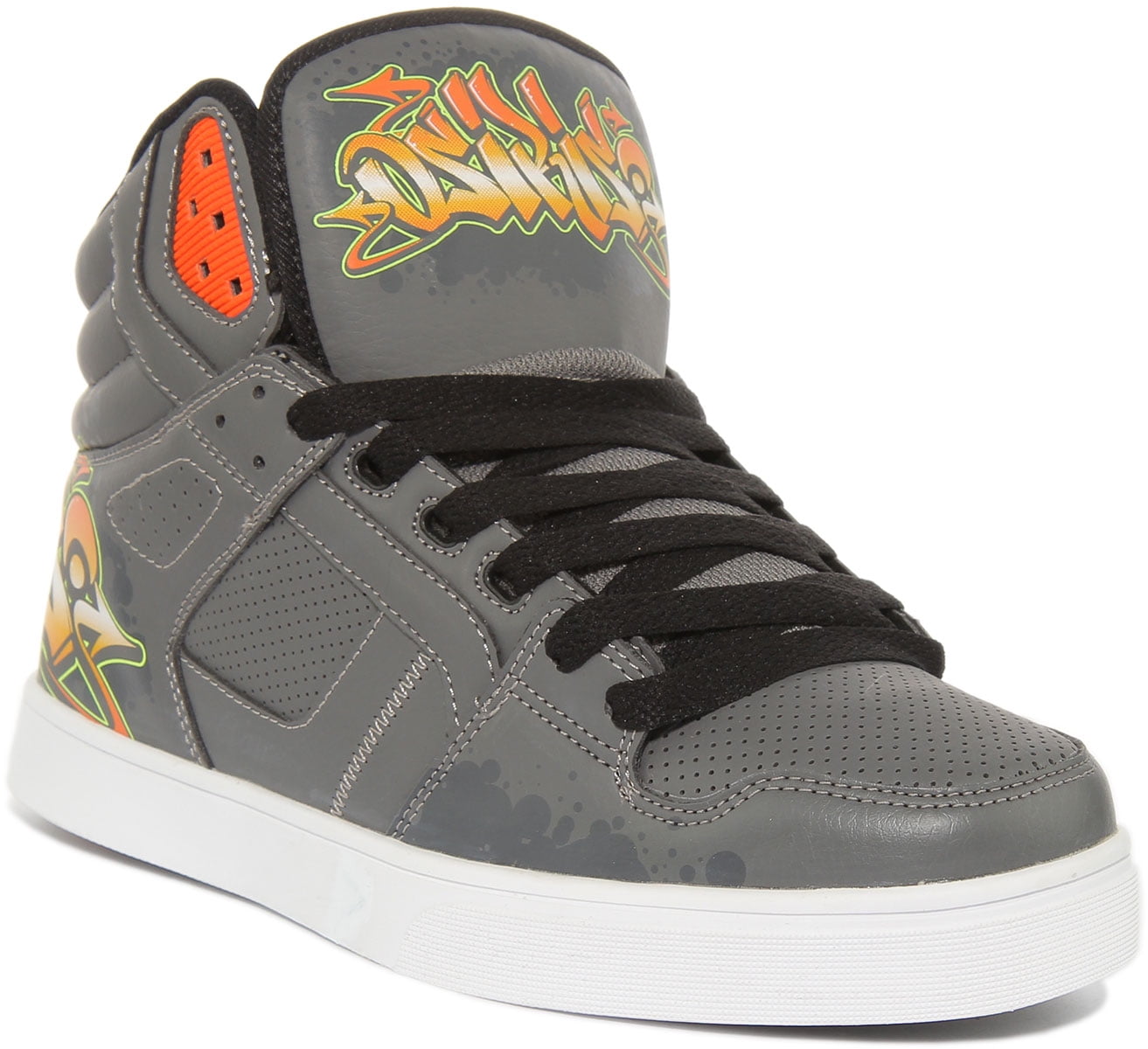 Osiris Adult Mens Clone Skate Inspired Sneakers - Walmart.com