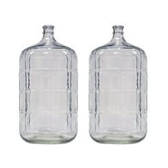 Free Shipping! Home Brew Ohio 5 Gallon Glass Carboy Set of 2 - Walmart ...