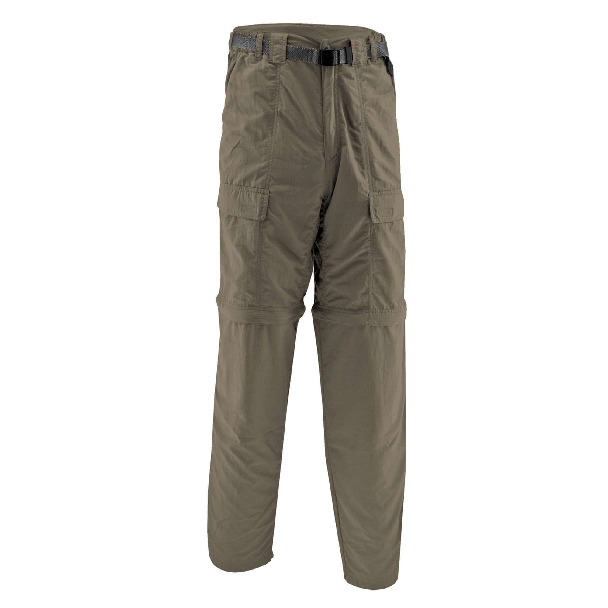 White Sierra Men's Trail Convertible Pants - Walmart.com - Walmart.com