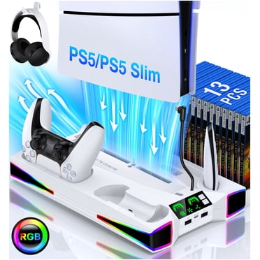 PlayStation 5 Digital Slim Edition with DualSense Controller Bundle ...