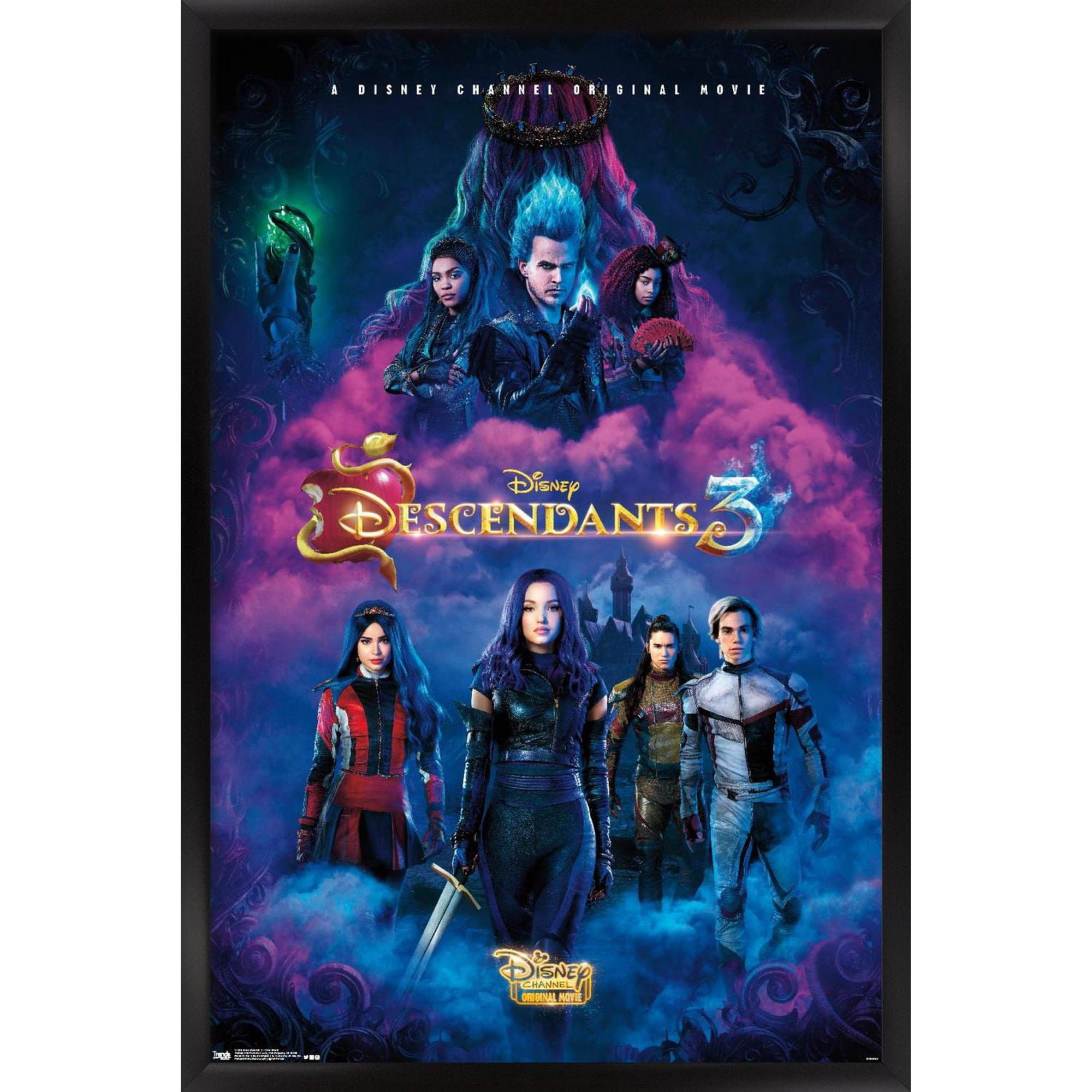 Click here for Trends International Disney Descendants 3 - One Sh... prices
