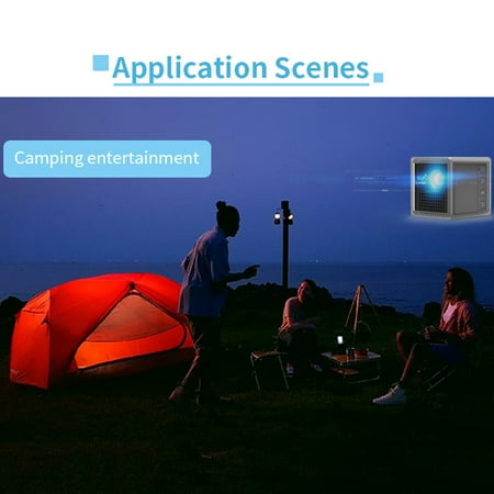 Wifi Mini Projector Wireless Smartphone Tablet Screen projector ;pocket ...