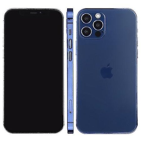 Black Screen Non-working Fake Dummy Display Model For Iphone 12 Pro Max ...