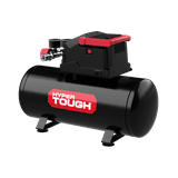 Hyper Tough Ht Portable Black 3 Gallon Air Compressor - Walmart.com