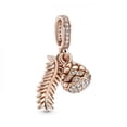 Pandora Sparkling Pine Cone Dangle Charm - Walmart.com