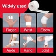Athletic Tape, Sports Tape, No Sticky Residue Very Strong Easy Tear ...