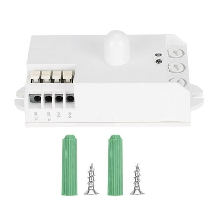 5.8GHz Rotary Adjustment Microwave Radar Sensor Motion Switch Microwave ...