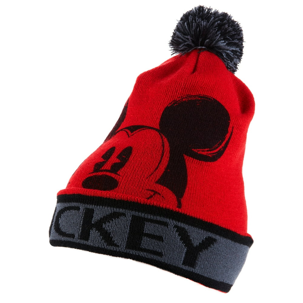 Concept One Accessories - MICKEY MOUSE DISNEY - Red and Grey - POM ...