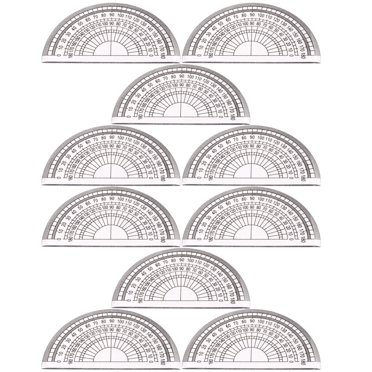 Sparco Professional Plastic Protractor - Walmart.com