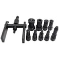 10Pcs Motorcycle Bearing Remover Tool Set Bicycle Bearing Disassembly ...