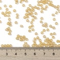 TOHO 8/0 Round Beads Japanese Seed Beads (162F) Transparent AB Frost ...