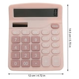 Arithmetic Calculator Colorful Basic Office Computing Tool Solar ...